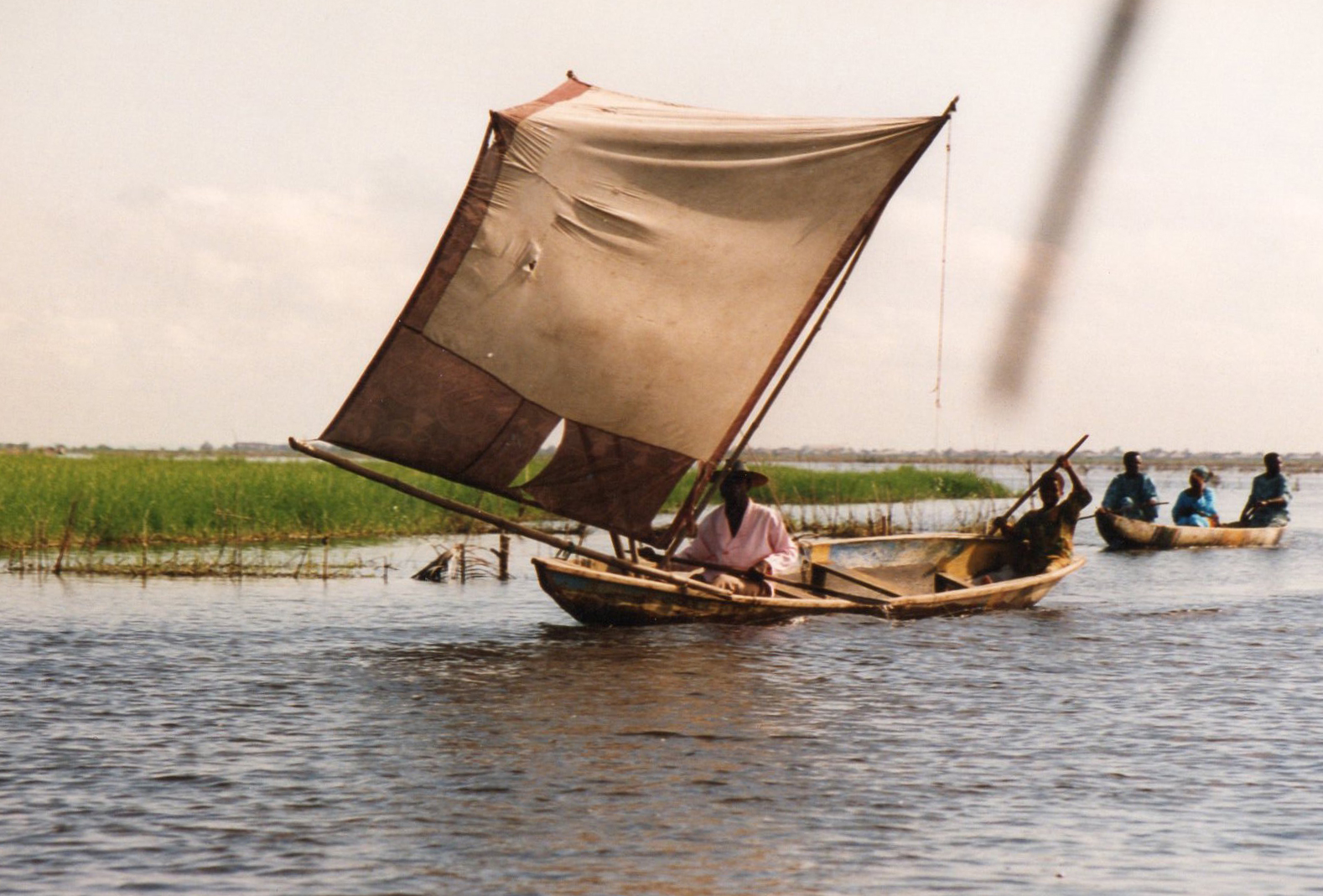 La communauté des Tofinu et le système des acadja