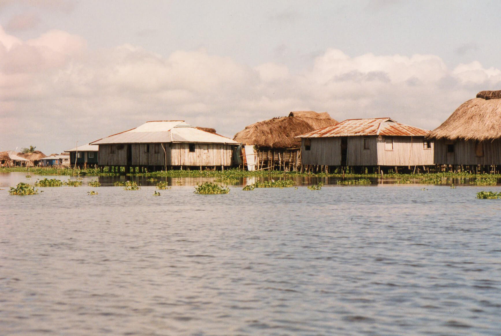 Village lacustre, Bénin ~ Atelier Klima