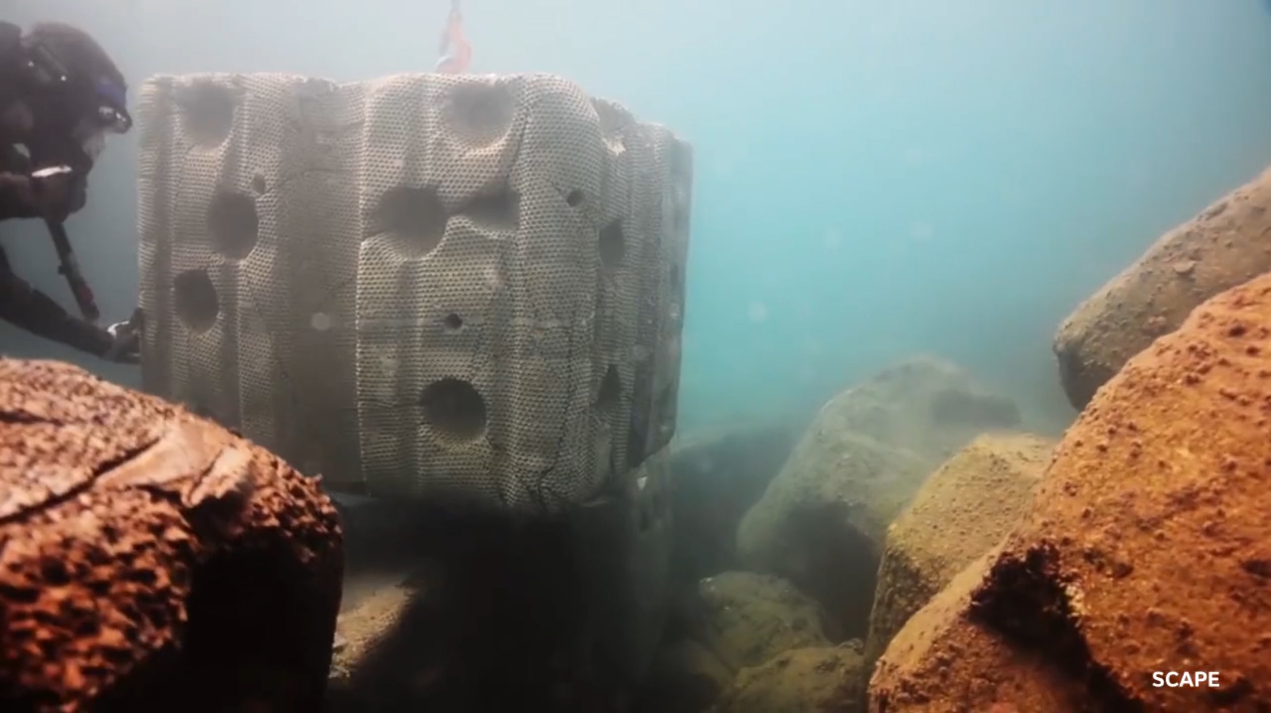 Living Breakwaters ~ Atelier Klima